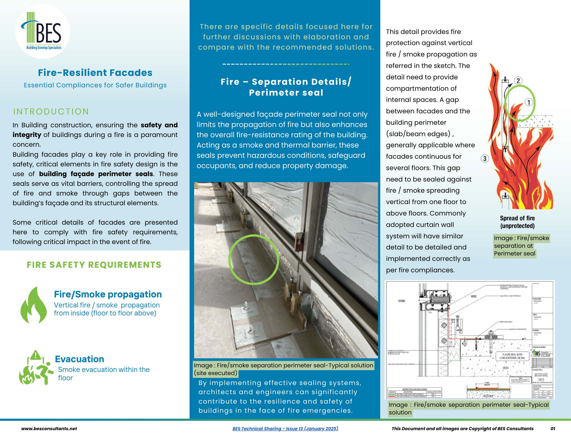 Fire Resilient - Facade for Enhanced Safety – BES Consultants