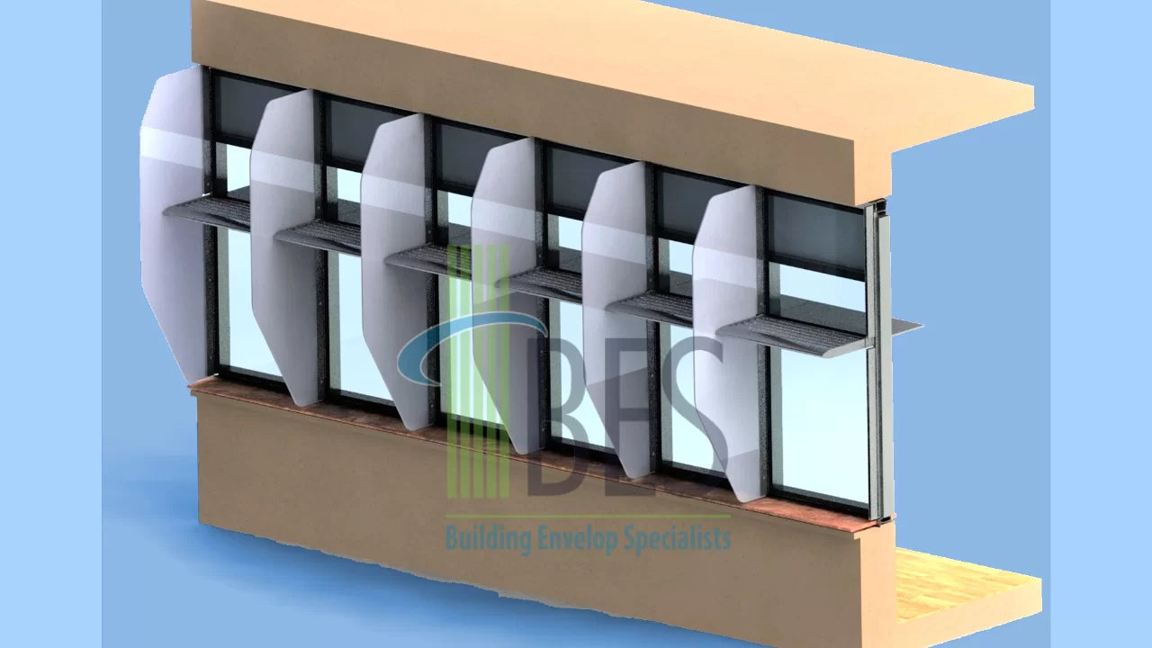 High performance facade designs – BES Consultants