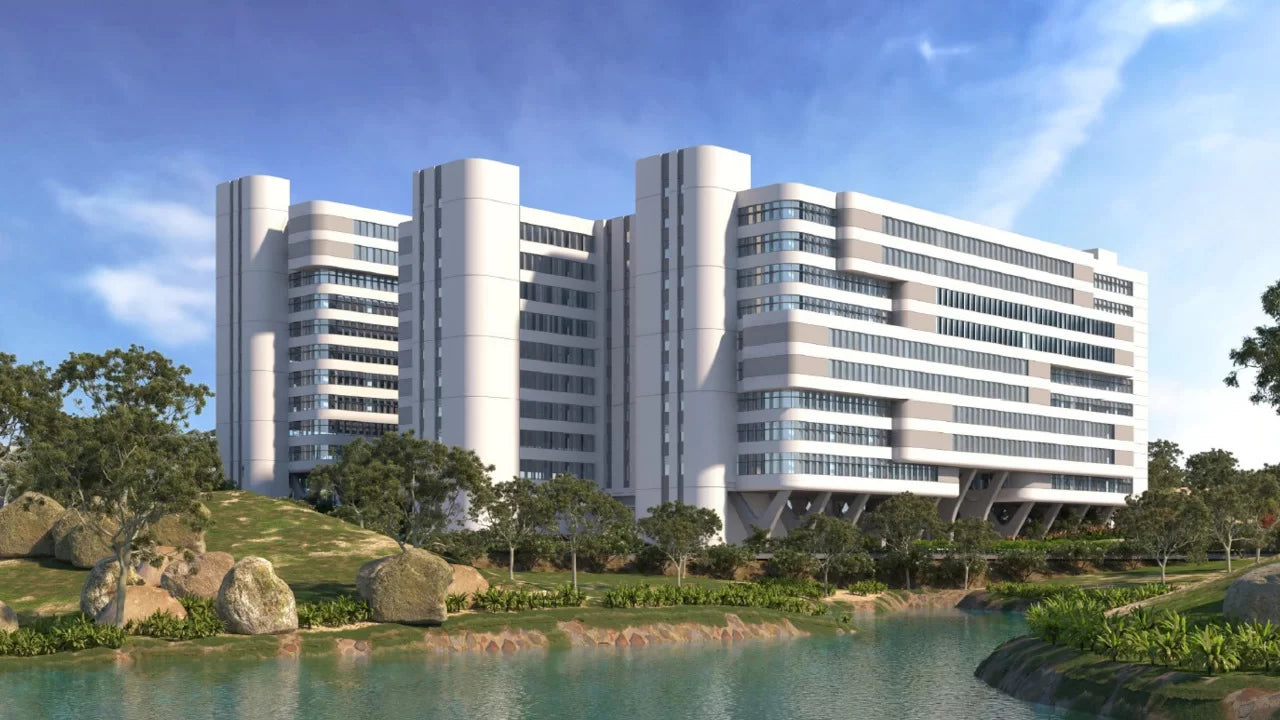 Infosys Hyderabad Campus – BES Consultants
