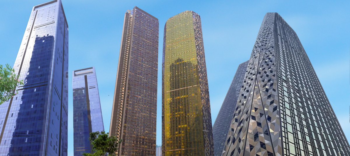 High Rise Building Facades – BES Consultants