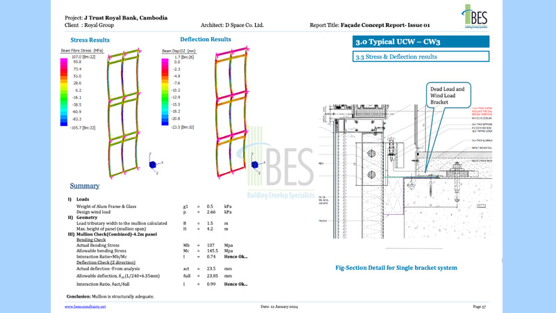 RGC Tower - J Trust Bank, Phnom Penh – BES Consultants